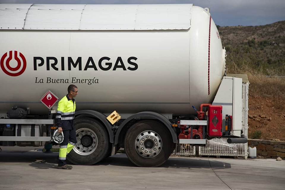 Bombonas de gas o depósito: tamaños y precios | Primagas
