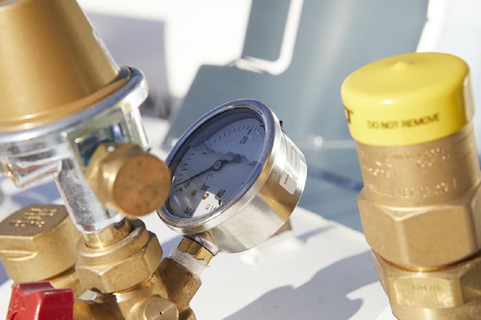 Esquema instalación gas propano: botellas o depósito | Primagas